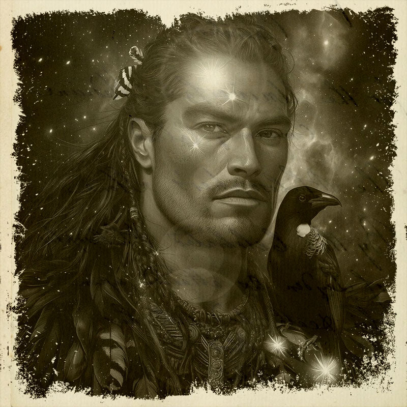 Rehua: Maori God of Healing – Toa Bone