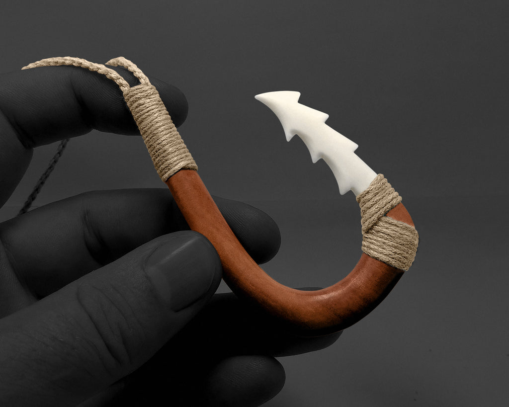 Maori Hei Matau Fish Hook – Toa Bone