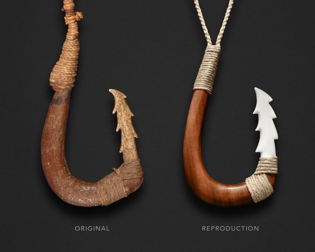 Maori Hei Matau Fish Hook – Toa Bone