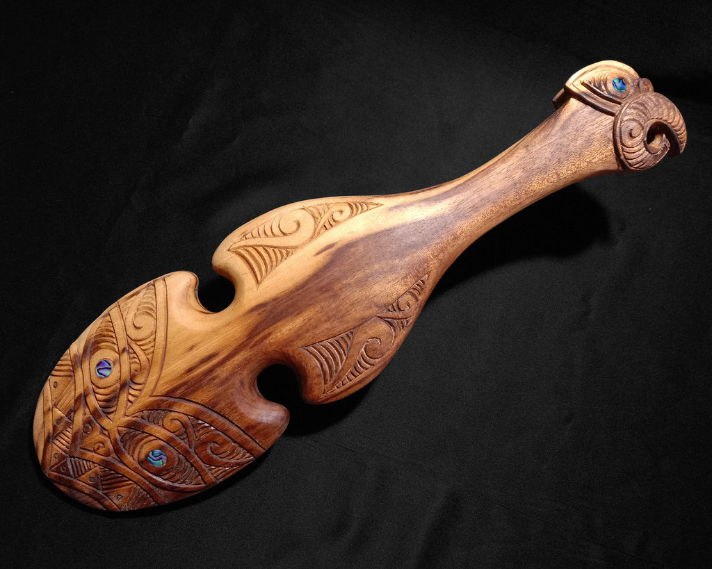 Maori Patu – Tuwharetoa Bone