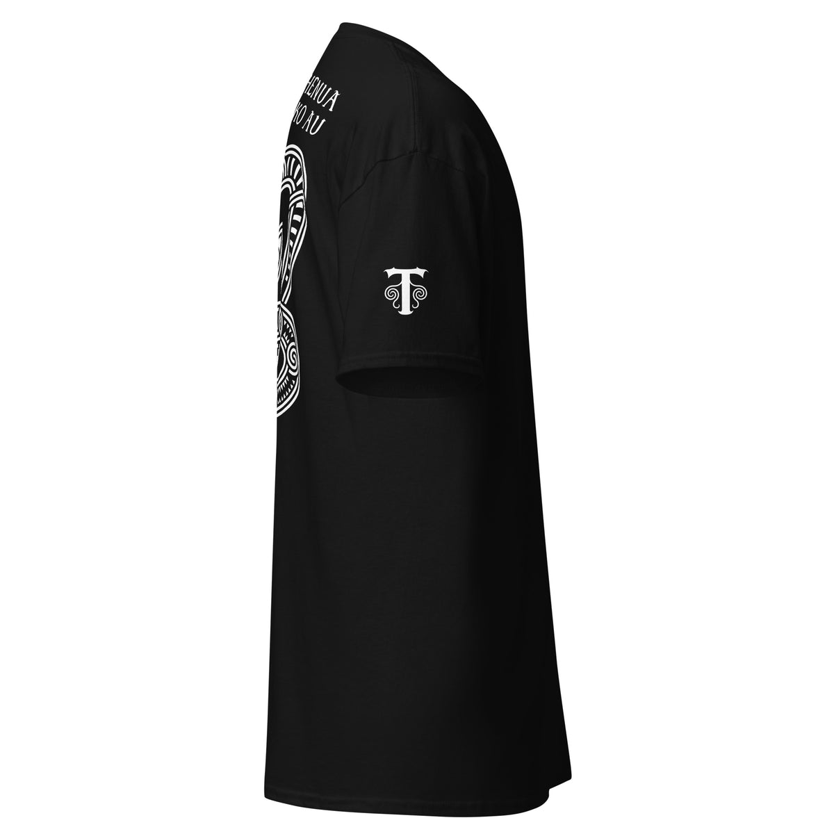 Ko Au Te Whenua Maori T-Shirt | Koruru Ancestral Design – Toa Bone